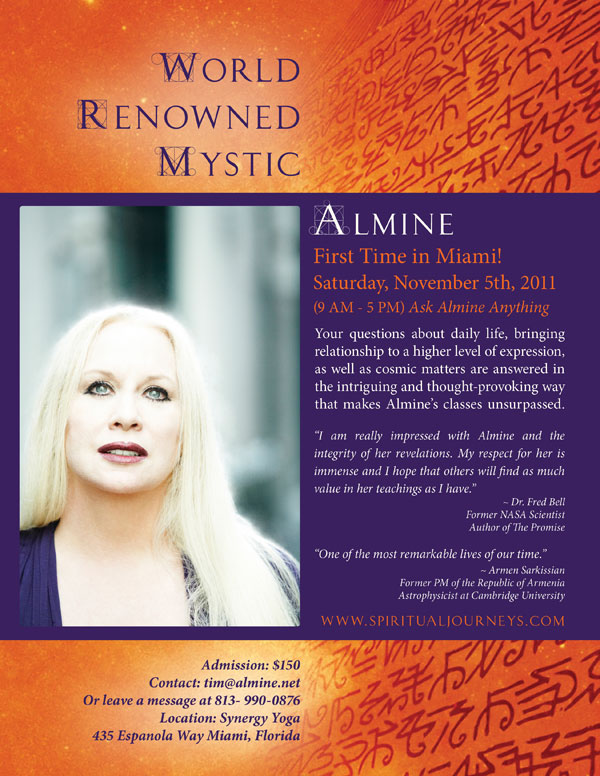 Sustaining High Levels Of Consciousness vs. Sustaining Illusions | Almine