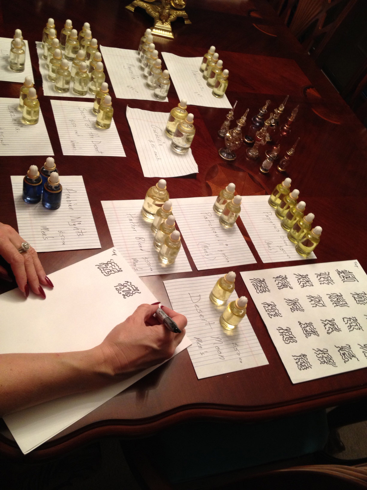 Mystical Work In Progress | Almine