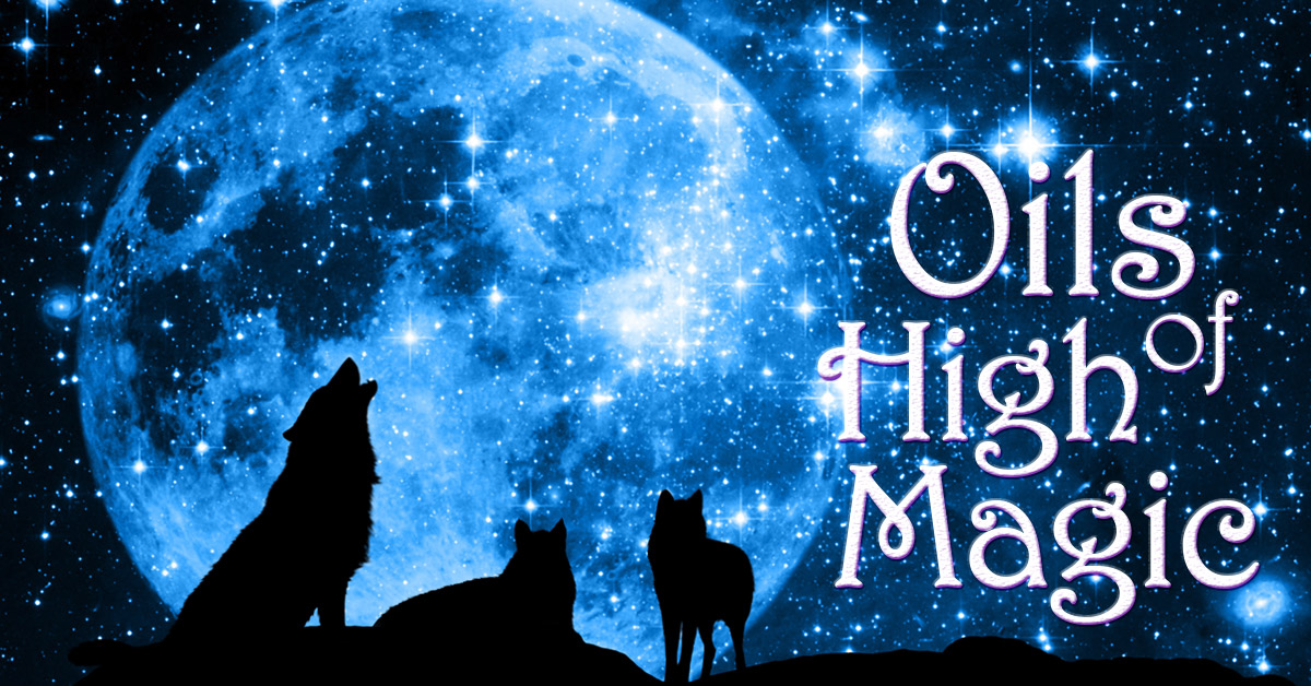 New: The High Magic Oils of the Field of the One | Almine