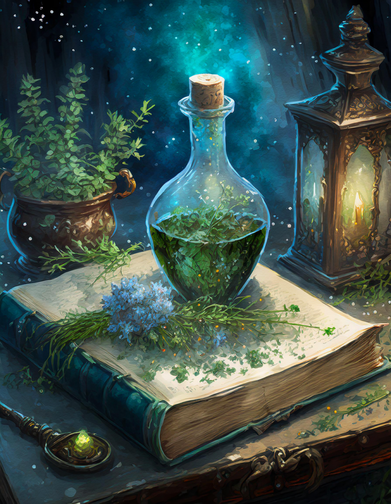 Fairy Potions | Almine